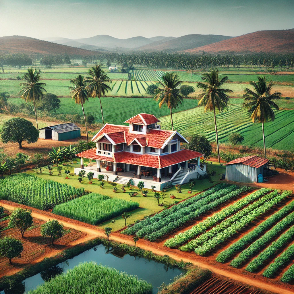 Managed Farmland in Karnataka | Hassle-Free Farm Investment